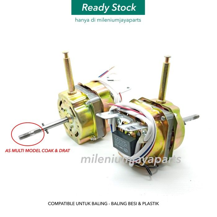 Dinamo Mesin Kipas Angin Wallfan/Dinding untuk merk Miyako Sanex Cina ...