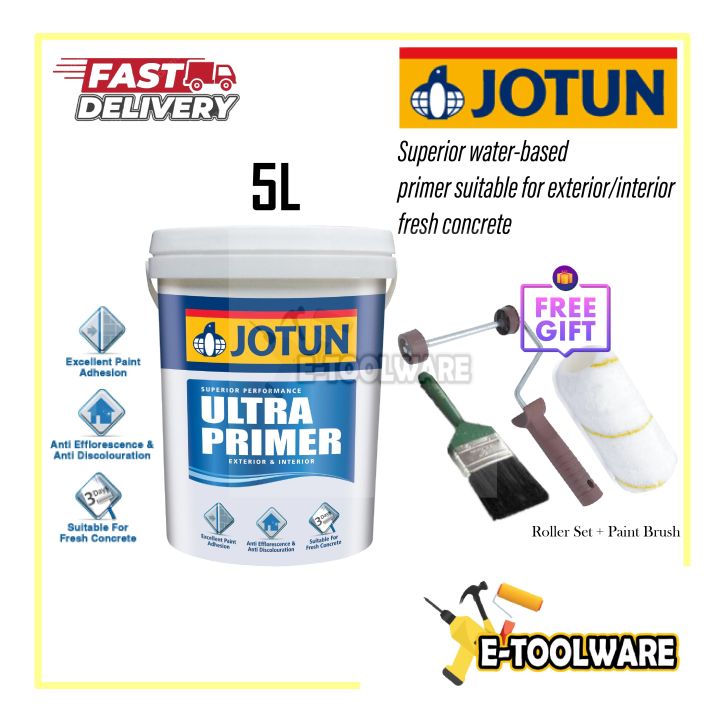 5L Jotun Ultra Primer | Lazada