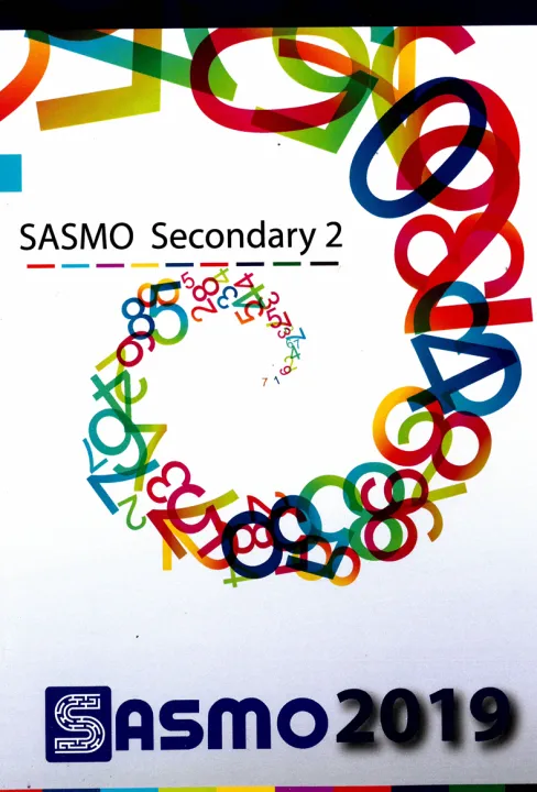 SASMO Math Competition Secondary 8 ( Year 2019-2020) | Lazada PH