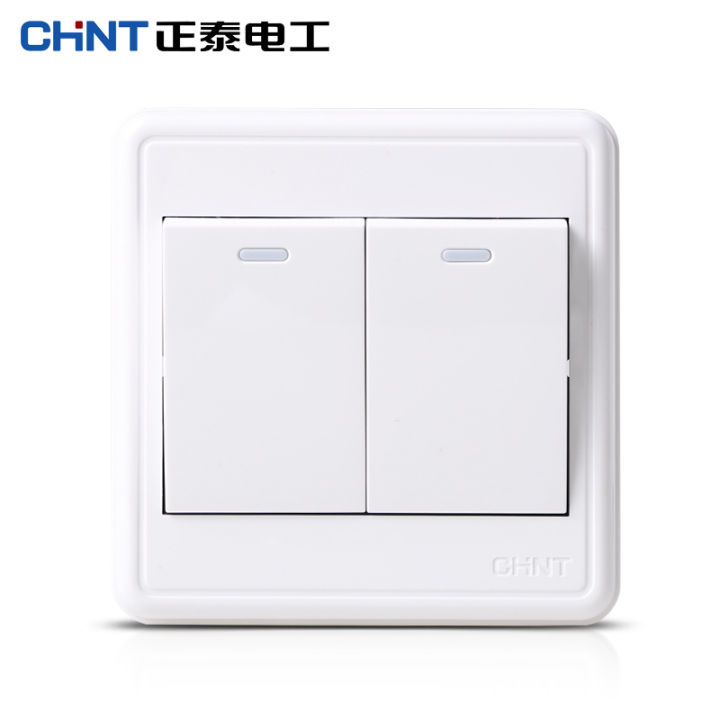 Zhengtai surface-mounted switch socket NEW1C surface-mounted wall ...