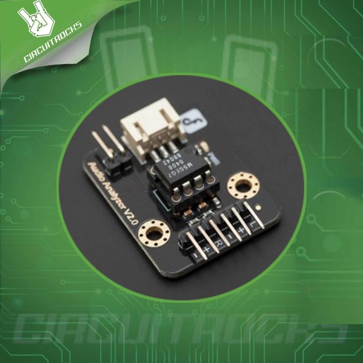 Circuitrocks Audio Analyzer MSGEQ7 | Lazada PH