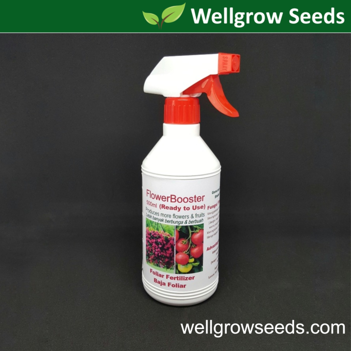Fertilizer Foliar Fruit & Flower Booster (500ml) | Lazada
