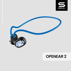 SOUL Open Ear 2 Air Conduction Earphone IPX4 Lightweight Sport Headset ...