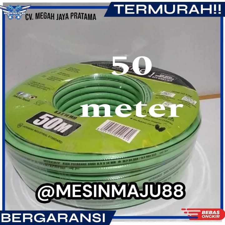 High pressure hose atau Selang tekanan tinggi 50 Meter 5 PLAY 8.5MMWP80 ...