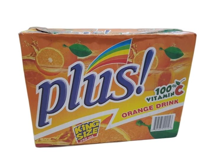 ZEST-O PLUS JUICE - 100% Vitamin C Orange Flavor Juice Drink - 2 Boxes ...