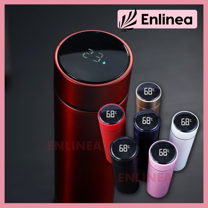 Smart LED temperature display/NON DISPLAY Vacuum Flask Thermos Keep ...