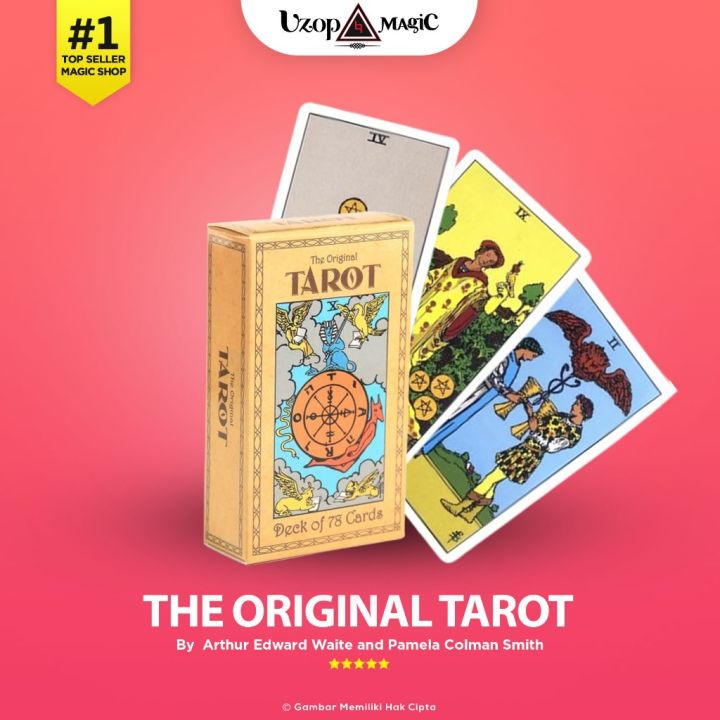 Kartu Tarot The Original Kartu Tarot Card Reading - Kartu Ramal ...