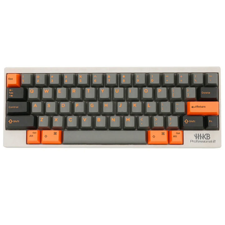 Domikey hhkb abs doubleshot keycap set dolch orange hhkb profile for ...