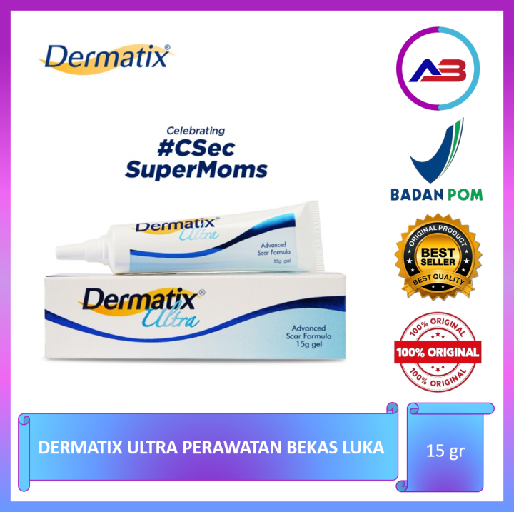 DERMATIX ULTRA PERAWATAN BEKAS LUKA | Lazada Indonesia