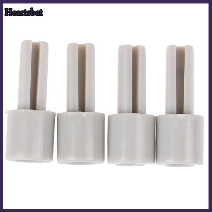 [Heartsbat] 2/4pcs Mixer Potentiometer Lengthening Shaft Grey Plastic ...