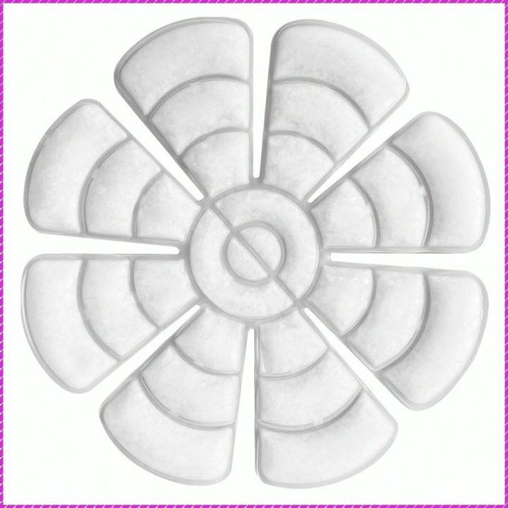 Physical Ice Cap Even Heat Dissipation Sunscreen Cap No Burrs Soft Long ...