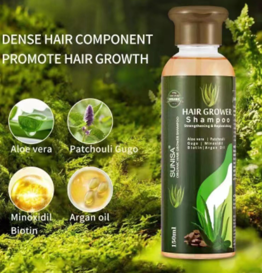 [ORIGINAL] Extreme / Sunisa Aloe Vera Hair Grower Shampoo Anti Hair ...