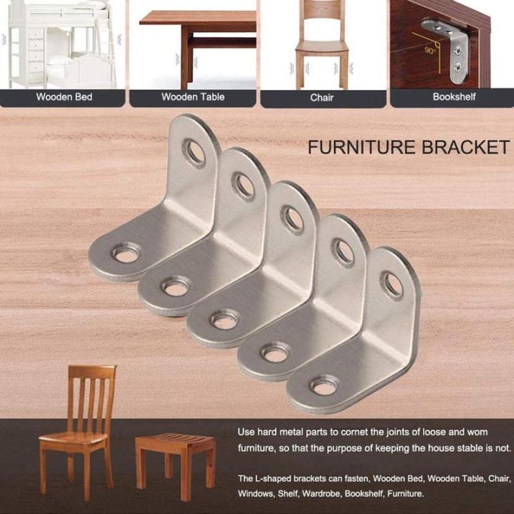 MOSTIN L Shape Fixed Bracket Stainless Steel Corner Code L Type Code ...