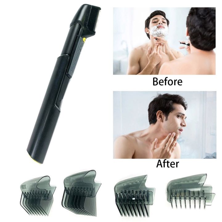 Professional Titanium Beard And Body Razor Hair Cutting Tool And Body ...