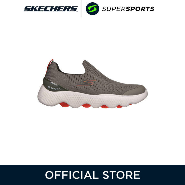 SKECHERS GO WALK Massage Fit - Tidal รองเท้าผู้ชาย 216401-TPE | Lazada ...