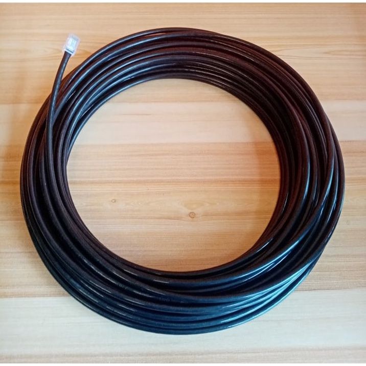 LAN Cable Outdoor (UTP Cable CAT6 Outdoor with 2 pcs RJ45) Ready Plug ...