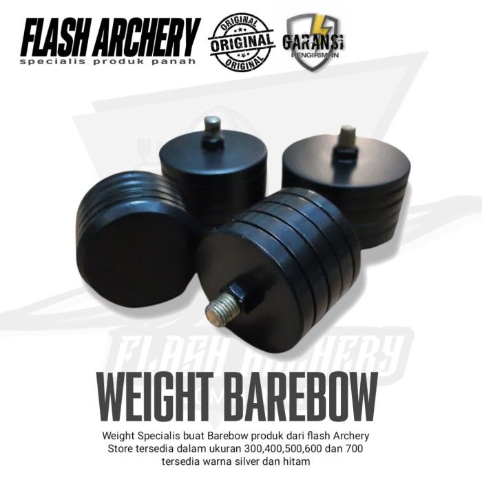 Weight BAREBOW (Murah Berkwalitas) | Stabilizer Pemberat Busur barebow ...