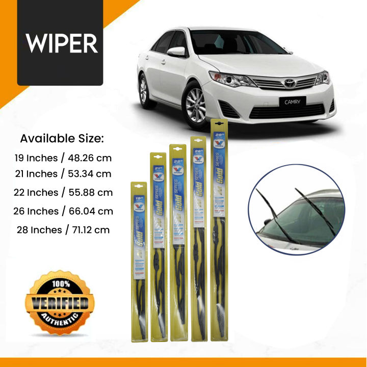 Conventional Wiper Blade Car Windshield Wiper 19, 21, 22, 26, 28 Inches ...