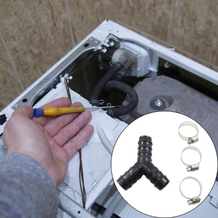 High Strength PVC Y Branch Pipe Connector For Multiple Drainage Point ...