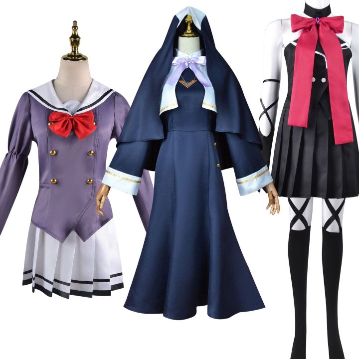 Shinban Original Anime Engage Kiss Kisara Cos Halloween Stage Play ...