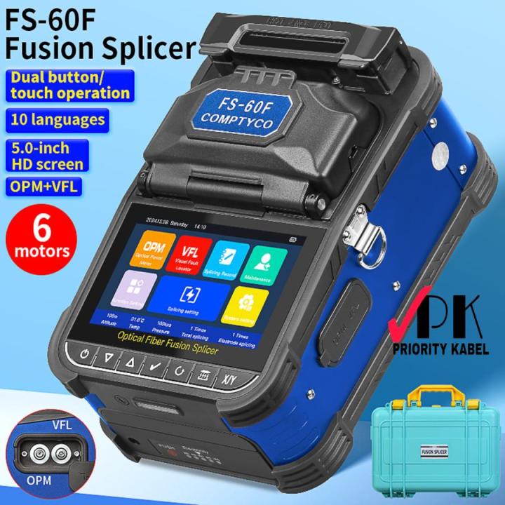 Fusion Splicer Signal Fire AI6C setara FS-60F TOUCHSCREEN COMPTYCO ...