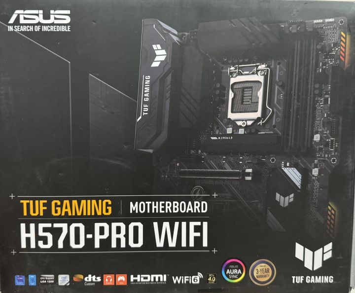 MAINBOARD (เมนบอร์ด) 1200 ASUS TUF GAMING H570-PRO WIFI มือสอง ประกันไทย | Lazada.co.th
