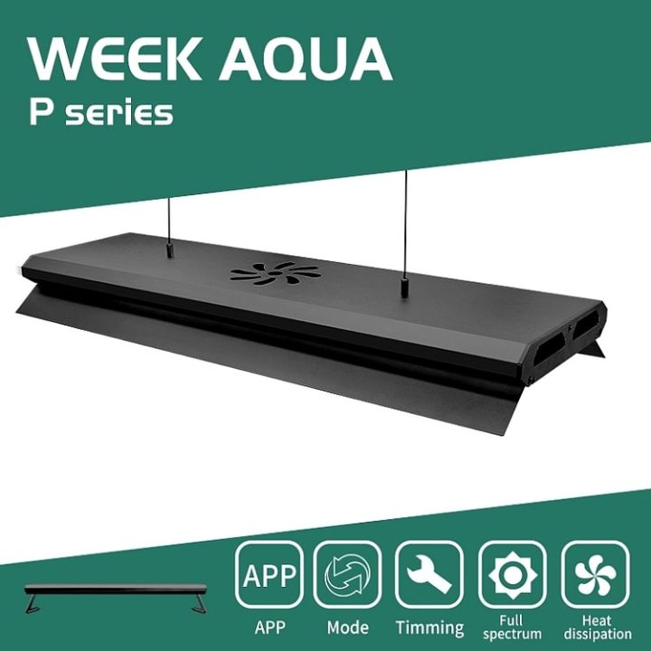 WEEK AQUA P Series APP Control Adjustable Height Customized Color ...