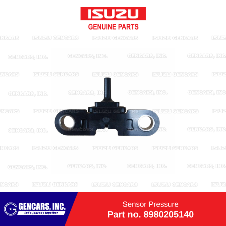 Isuzu Sensor Pressure for Alterra / Mux /NLR/Dmax (8980205140) (Genuine ...