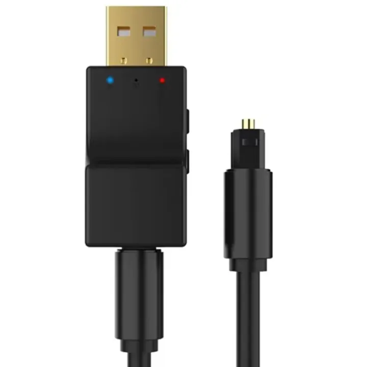 Optical Audio Transmitter Bluetooth Audio Transmitter Low Latency ...