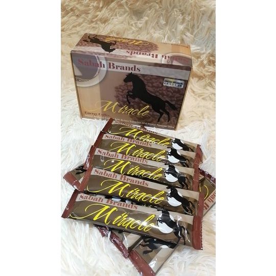 Miracle Sabah Brands Energy Coffee(genuine product)20 boxes | Lazada