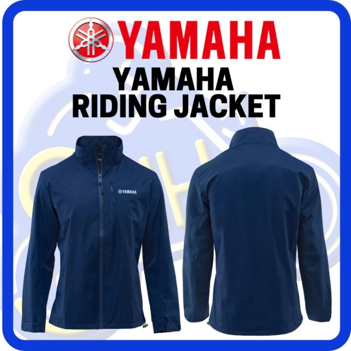 ORIGINAL YAMAHA RIDING JACKET DENIM JACKET WIND BREAKER | Lazada