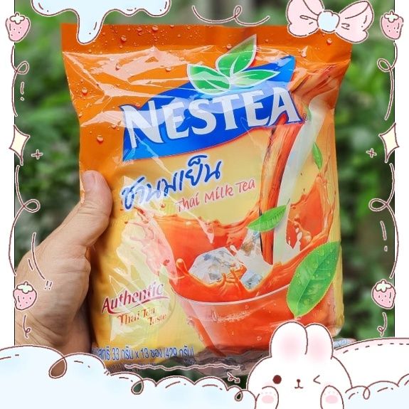Nestea Instant Thai Royal Milk Tea 33g x 13 sachet (429g) | Lazada PH