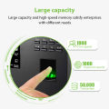 ZKTeco Biometrics Face Recognition Fingerprint Time Card Attendance Machine Bundy Clock Time ...