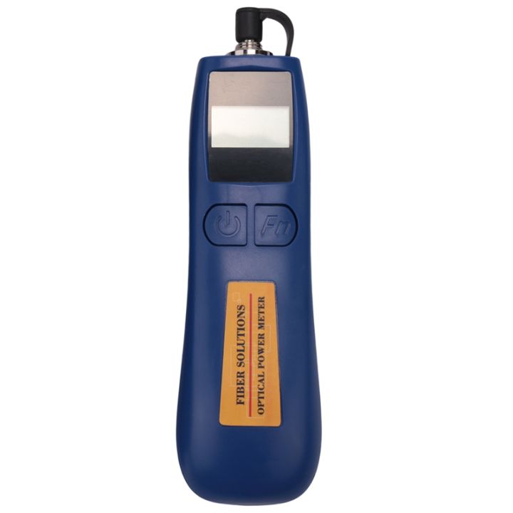 6 Wavelengths Mini Optical Power Meter Tester -50 to 26 Optical Fiber ...