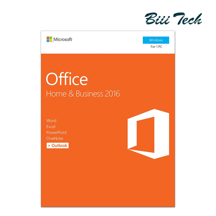 Microsoft Office Home and Business 2016 - Digital License Key | Lazada