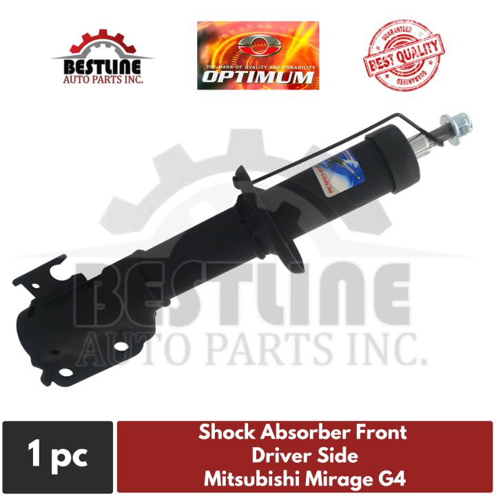 Shock Absorber Front Driver Side (Left Side) for Mitsubishi Mirage G4 ...