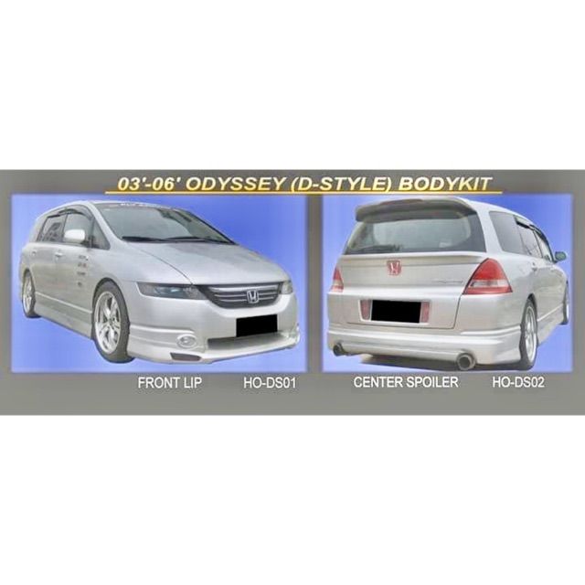 Honda Odyssey RB1 D-Style D Style bodykit body kit Dstyle front side ...