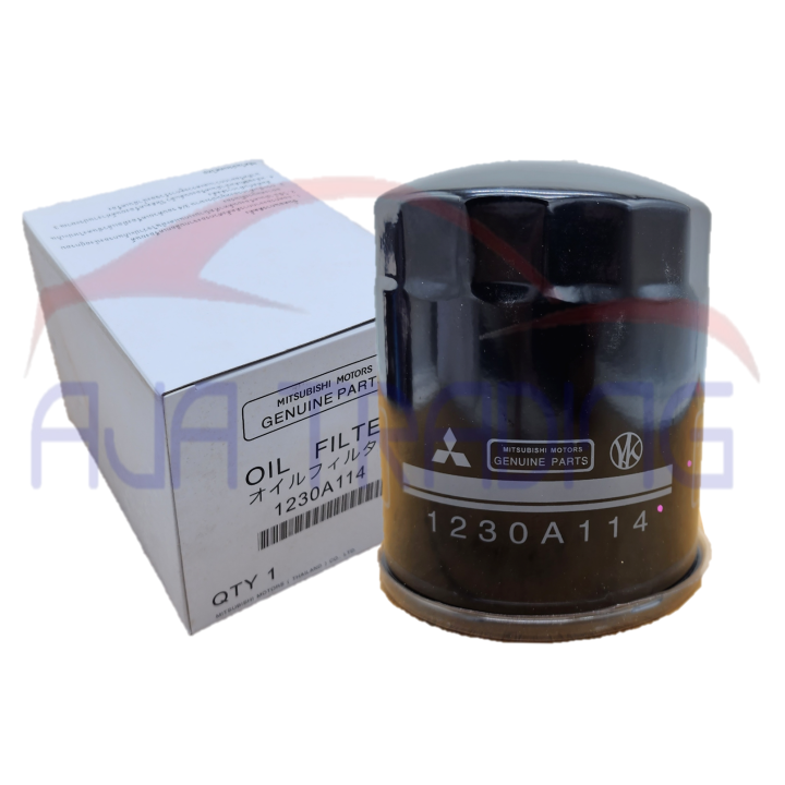 Oil Filter (1230A114) Mitsubishi Montero Gen2 (2008 - 2015), Mitsubishi ...