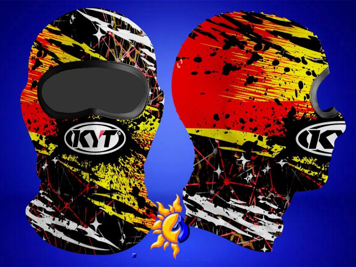 KYT B05 INSPIRED BALACLAVA full bonet full sublimation high quality ...