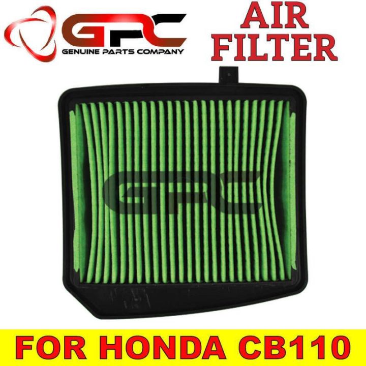 HONDA CB110 AIR FILTER GPC | Lazada PH