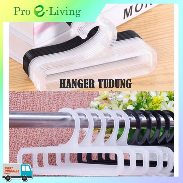 HANGER TUDUNG / HANGER SHAWL PETAK UKURAN BULAT HANGER / HANGER SCARF ...