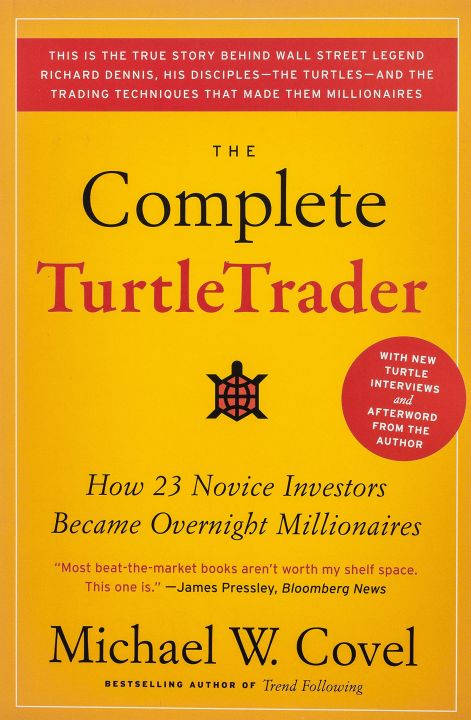 (ใหม่)พร้อมส่งThe Complete TurtleTrader : How 23 Novice Investors ...