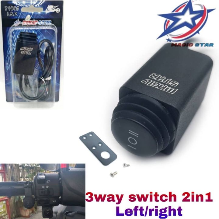 3 way switch 2 in 1 for mini driving light | Lazada PH