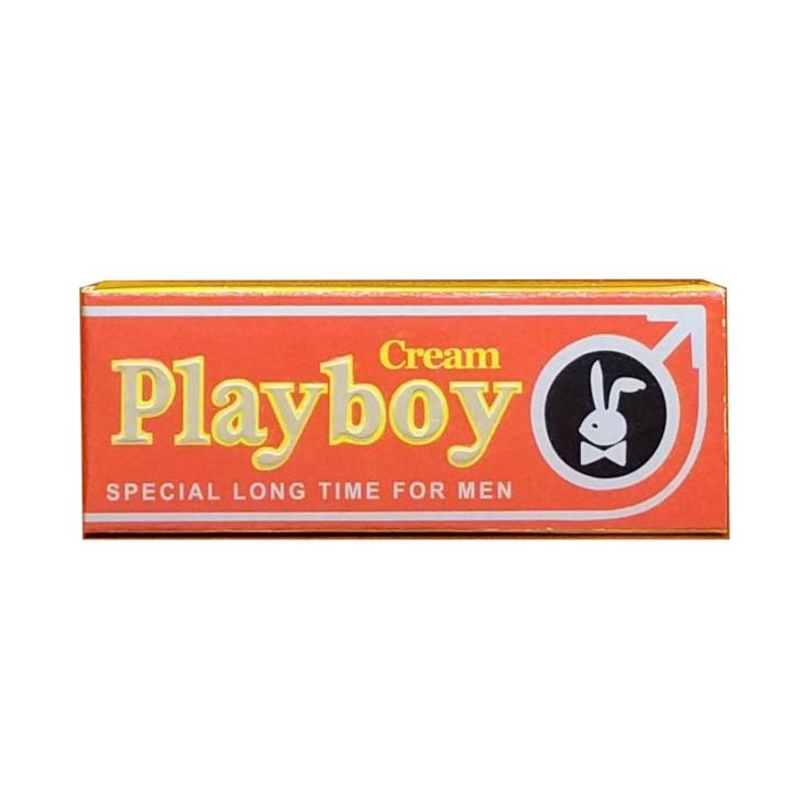 PLAYBOY CREAM | Lazada: Buy sell online Lubricants with cheap price ...