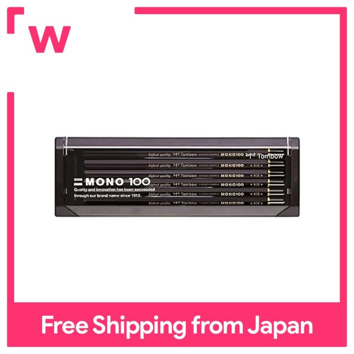 Tombow Pencil MONO Mono 100 8H 1 Dozen MONO-1008H | Lazada PH