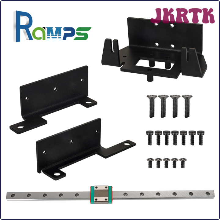 JKRTK For elegoo neptune 4 x linear rail For elegoo neptune 4 x axis ...