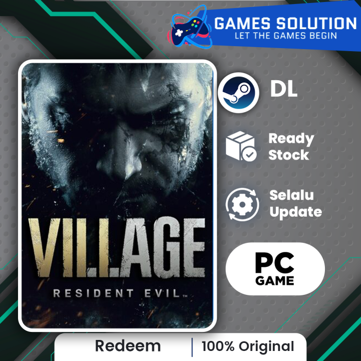 Resident Evil Village / Resident Evil 8 PC GAME ORIGINAL STEAM REDEEM ...