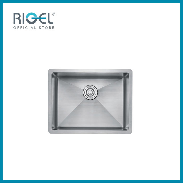 RIGEL Kitchen Sink SNK5545SB | Lazada Singapore