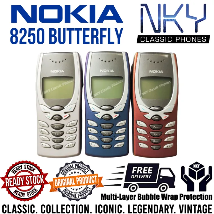 Nokia 8250 aka Butterfly 蝴蝶机 Color Changing Effect 变色龙 (Pure Original ...