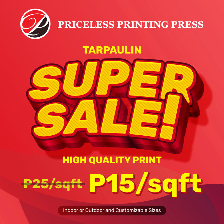 TARPAULIN PRINTING | Lazada PH
